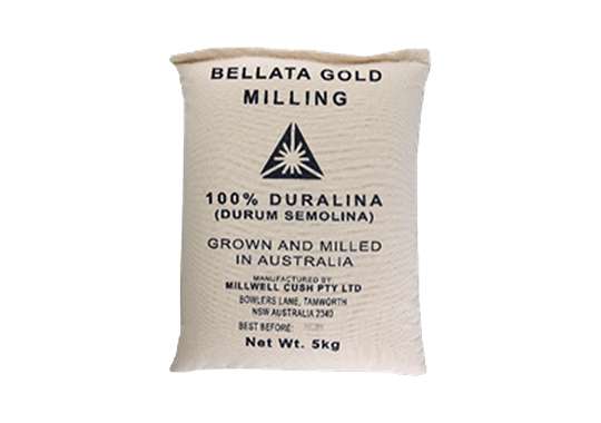 Semolina Fine Bellata Gold 20Kg
