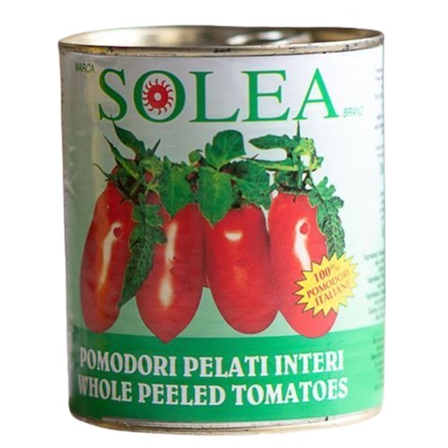Peeled Tomatoes Solea 2.5Kg